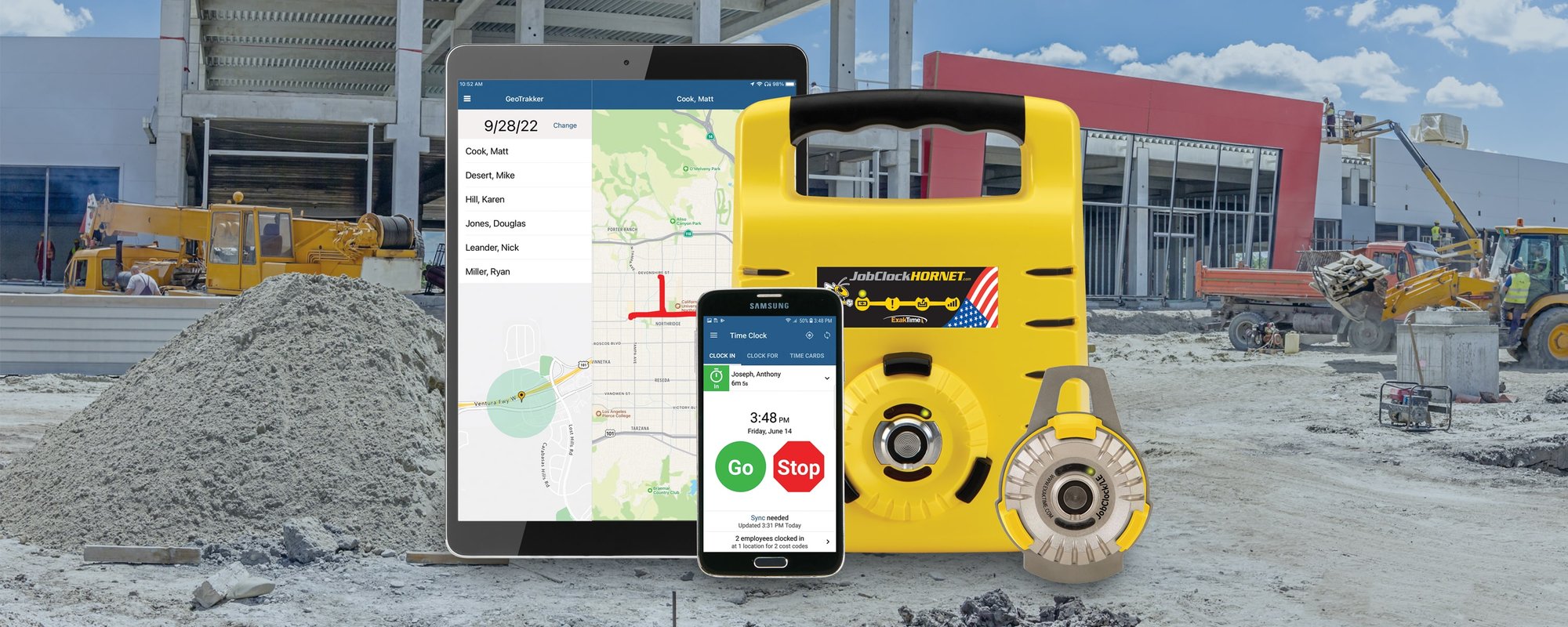 Time Tracking for Construction | Construction Time Tracking App