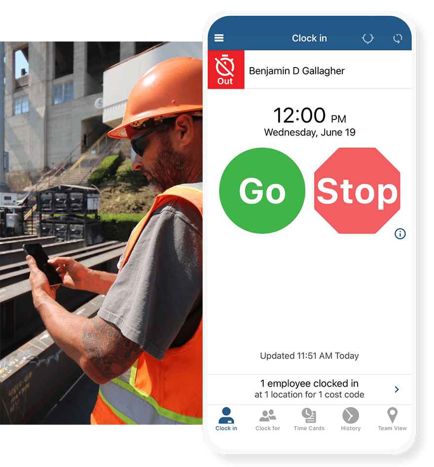 ExakTime Construction Time Tracking for Small and Mid-Size Contractors