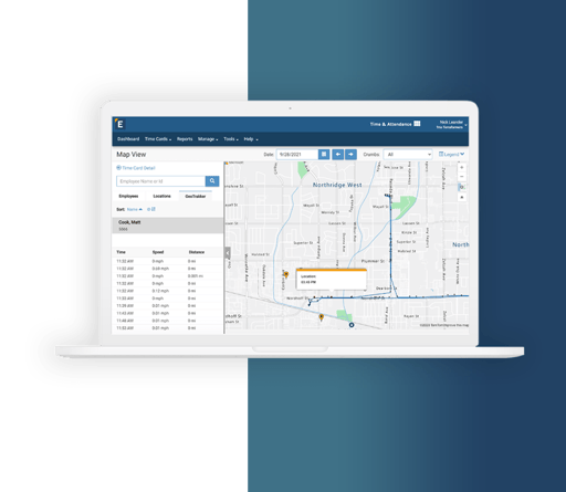 GPS Tracking | Employee Location Time Clock App