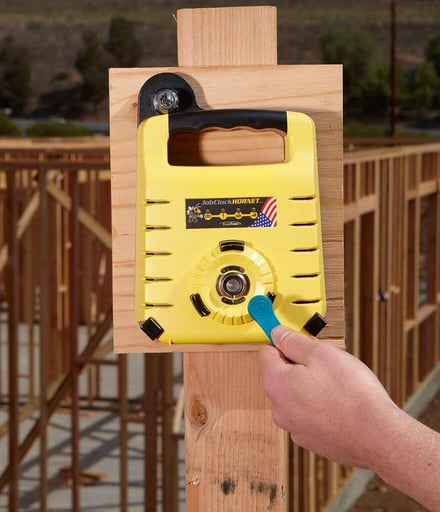 Rugged Timeclock | Hornet Construction Job Clock