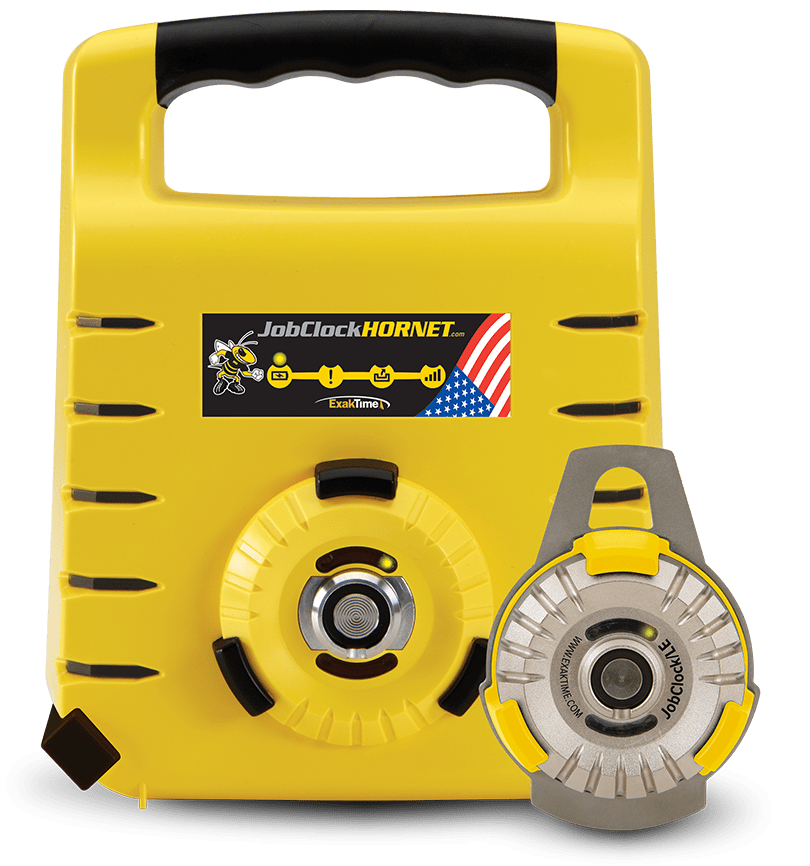 Rugged Timeclock | Hornet Construction Job Clock