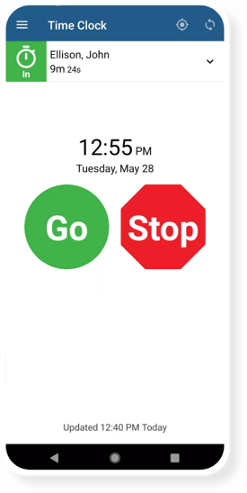 ExakTime | Employee Time Tracking App | Payroll Reporting