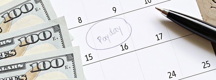 Most Common Pay Periods
