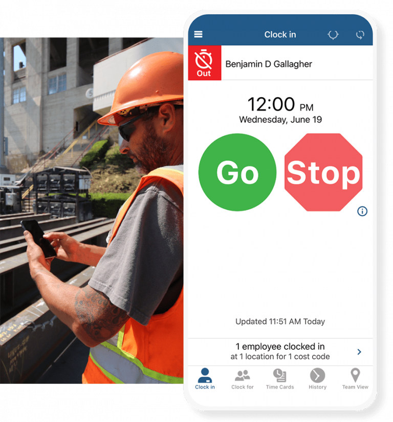 GPS Tracking | Employee Location Time Clock App