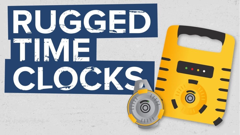 Rugged Timeclock | Hornet Construction Job Clock